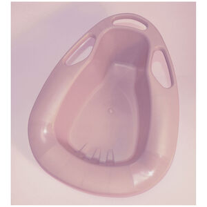 BED PAN STACKABLE ROSE 50CS | Preferred Medical