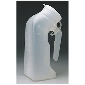 URINAL HANG HANDLE & COVER DISP 50/CS | Preferred Medical