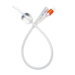 CATHETER FOLEY SIL 2WAY COUDE 16FR 10CS | Preferred Medical
