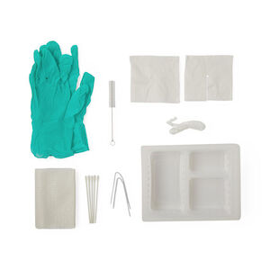 TRACH TRAY BASIC W PIPE CLEAN 20CS | Preferred Medical