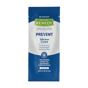 Remedy Specialized Silicone Cream, 4 g Packet | Preferred Medical