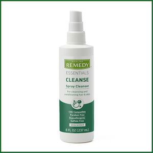 Remedy Essentials No-Rinse Spray Skin Cleanser, 8 oz. | Preferred Medical