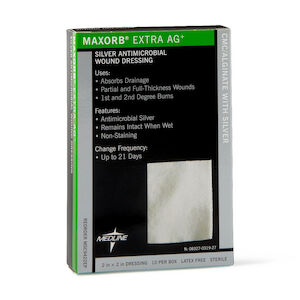 2 Inch x 2 Inch,cmC / Alginate Dressing, Educational Packaging ...