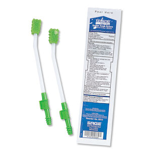 SUCTION ORAL SWAB W SODIUM BIC ARB 100CS | Preferred Medical