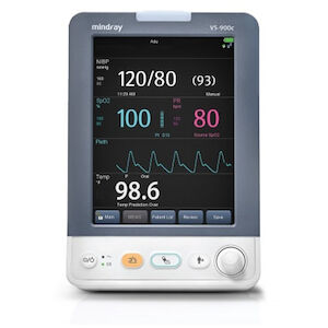 Mindray USA Patient Monitor VS - 900 C Spot Check and Vital Signs ...