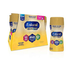 8 ounce, Ready-to-Use NeuroPro Milk-Based Infant Formula with Iron ...