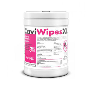 WIPE DISINFECTANT GERM XL CAVIWIPES 12CS | Preferred Medical