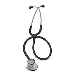 STETH LITTMAN LIGHTWEIGHT II BLACK | Preferred Medical