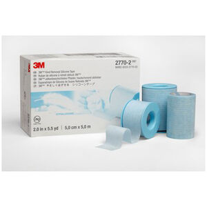 2 Inch x 5-1/2 Yards, Silicone Surgical Tape | Preferred Medical