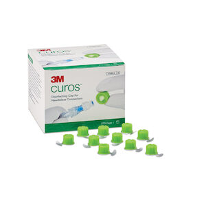 Curos Port Protectors, Individual, Disinfecting Cap for Needleless ...