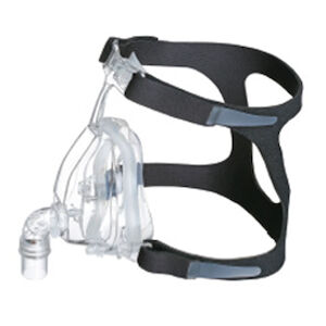 PREMIUM FULL FACE MASK W/HDGR & REPLACEA | Preferred Medical