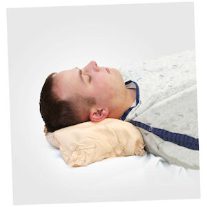 Z-Flo Fluidized Adult Ancillary Positioner - Small with Tabs 21"x19 ...