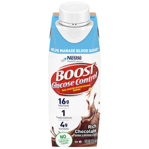 237 mL, Chocolate, Glucose Control Nutritional Drink | Preferred Medical