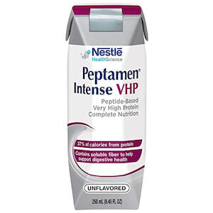 250 mL, Unflavored, Intense Very High Protein (VHP) Tube Feeding ...