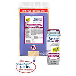 1000 mL, Unflavored, Intense Very High Protein (VHP) Tube Feeding ...