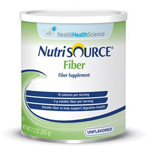 7.2 oz, Unflavored, Fiber Powder | Preferred Medical