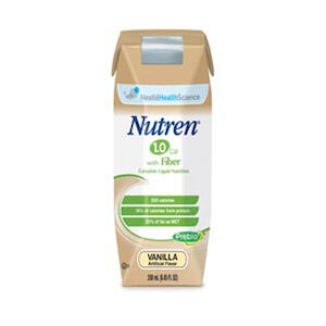 250 mL, Unflavored, 1.0 Fiber Nutritional Tube Feeding Formula ...