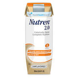 250 mL, Unflavored, 2.0 Calorically Dense Tube Feeding Formula ...