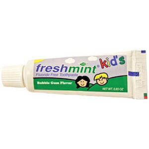 TOOTHPASTE KIDS BUBBLEGUM .85OZ 4/36 | Preferred Medical