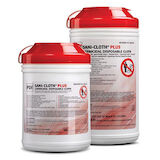 SANI CLOTH XL 7.5X15 6TUBS/CS | Preferred Medical