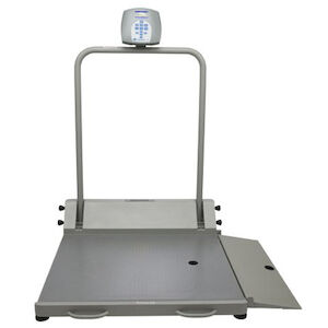 SCALE WHEELCHAIR RAMP 1000LB CAP | Preferred Medical