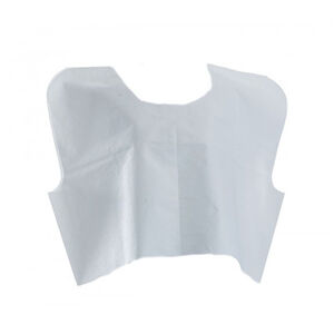 PATIENT CAPE PAPER WHT 100/CS | Preferred Medical