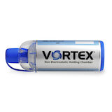 VORTEX Non-Electrostatic Valved Holding Chamber **Masks available ...