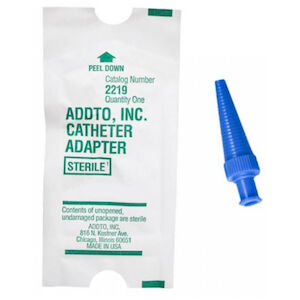 CATHETER ADAPTER SYR CATH TIP 100/BX | Preferred Medical
