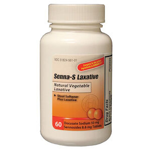 SENNA S 50 MG GENERIC 60/CT | Preferred Medical