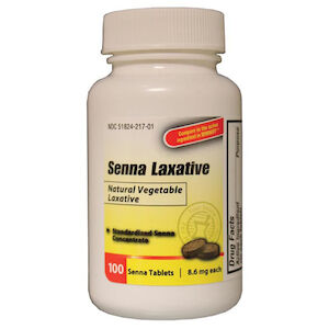 SENNA KOT GERIKOT 8.6MG 100/CT | Preferred Medical