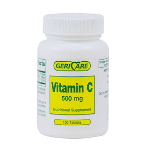 VITAMIN C 500MG 100CT | Preferred Medical