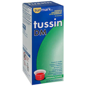 COUGH SYRUP TUSSIN DM 100MG 8OZ | Preferred Medical