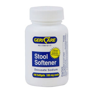 DOCU SOD STL SFT 100MG 100/CT | Preferred Medical