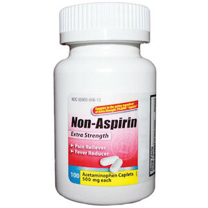 APAP CAPLETS 500MG 100CT | Preferred Medical