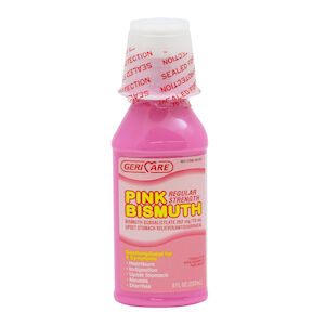 ANTACID PINK BISMUTH 8OZ | Preferred Medical