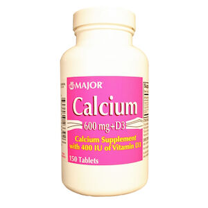 CALCIUM 600 PLUS D 400 IU 150/CT | Preferred Medical