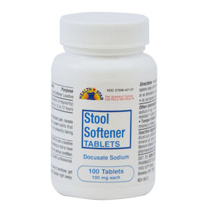 DOC SODIUM 100MG TABLETS CRUSHABLE | Preferred Medical