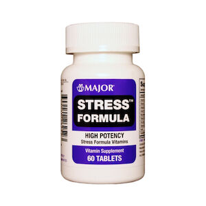 STRESS FORMULA PLAIN TAB 60/BTL | Preferred Medical