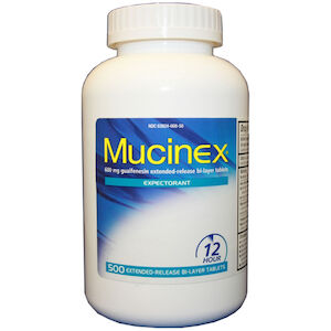 MUCINEX ER TAB 600MG 20/CT | Preferred Medical