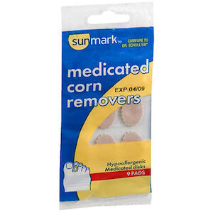 CORN REMOVAL PADS | Preferred Medical