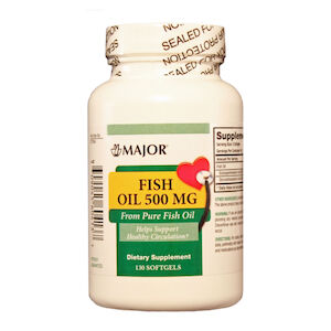 FISH OIL 500MG 130/BTL | Preferred Medical