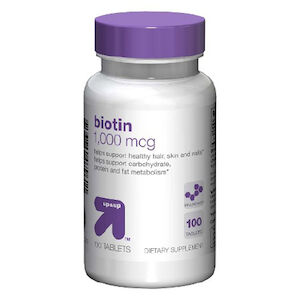 BIOTIN TAB 1000MCG 100CT | Preferred Medical