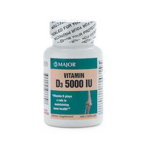 VITAMIN D 125MCG 100CT | Preferred Medical