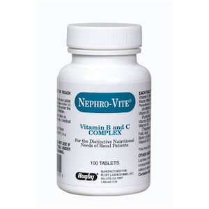 NEPHRO-VITE TABS 100CT | Preferred Medical