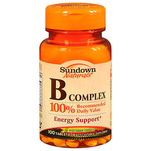 VITAMIN B COMPLEX 100CT | Preferred Medical