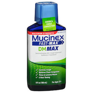 MUCINEX DM FAST MAX LIQUID 6OZ | Preferred Medical