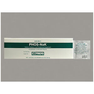 PHOS-NAK SODIUM POTASSIUM 100/BX | Preferred Medical