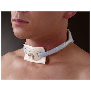 TRACH TIES FOAM MEDIUM 12/BX | Preferred Medical