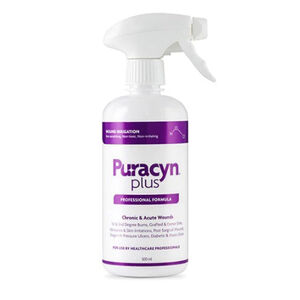 Wound Irrigation & Management Solution 500 ml (16.9 oz) Trigger Spray ...