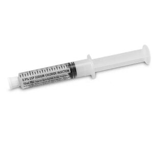10mL, 0.9% USP Sodium Chloride, Prefilled Flush Syringe | Preferred Medical